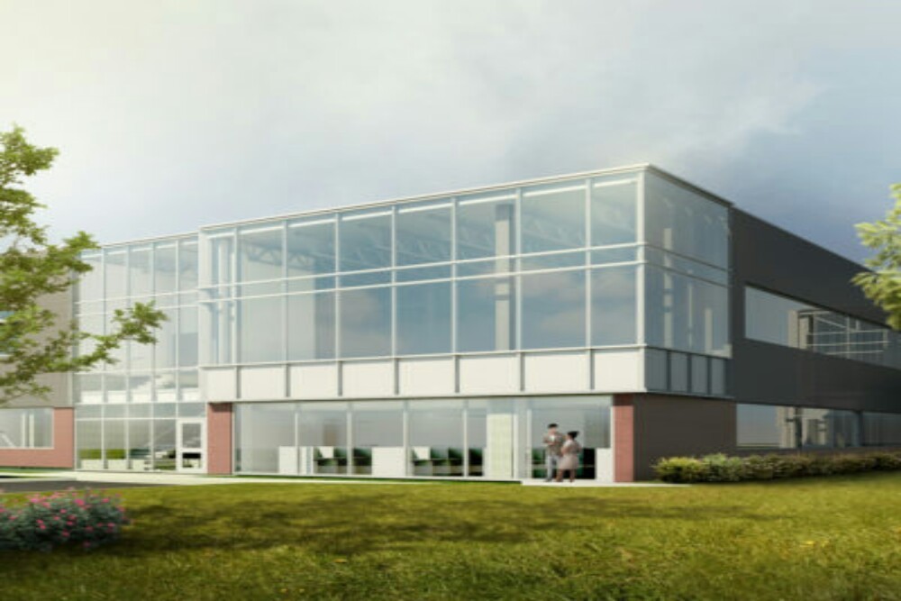 DIAMOND SCMITT ARCHITECTS INC.: Biomedical Research Center Opens at ...